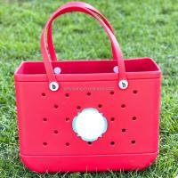 China Factory Custom BOGG BAG Waterproof Washable Tip Proof Durable Open Tote Bag, Bogg bags for sale