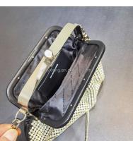 China Factory Wholesale Elegant Rhinestone Evening Bag, Rhinestone-Embellished Handbag, Crystal Clutch Evening Bags for sale