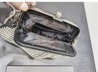 China Factory Wholesale Elegant Rhinestone Evening Bag, Rhinestone-Embellished Handbag, Crystal Clutch Evening Bags for sale