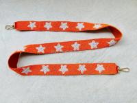 China Factory Custom Hand Beaded 2inch Adjustable Bag Straps, Personalized Beaded Handbag Purse Strap,Beaded Shoulder Purse Strap for sale