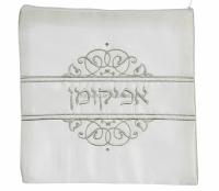 China Factory Custom 3D Crystal crown canopy tefillin bag, Embroidered Velvet Tallit Bag, Faux leather tallit bag Judaica for sale