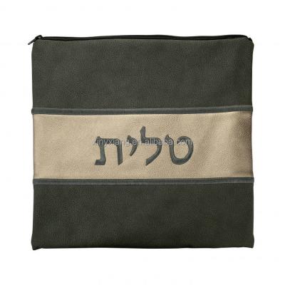China Factory Custom 3D Crystal crown canopy tefillin bag, Embroidered Velvet Tallit Bag, Quilted crushed bags Jewish gifts Judaica for sale