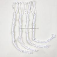 China Factory Custom White BraidJudaism Tzitzits, Israel Tzitzit Tassel Tzitzits Israeli Jewish Clothing Accessory Hand-woven Tassel for sale