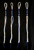 China Factory Custom Judaism Tzitzits Set, Israel Tzitzit Tassel Tzitzits Set Israeli Jewish Clothing Accessory Hand-woven Tassel for sale