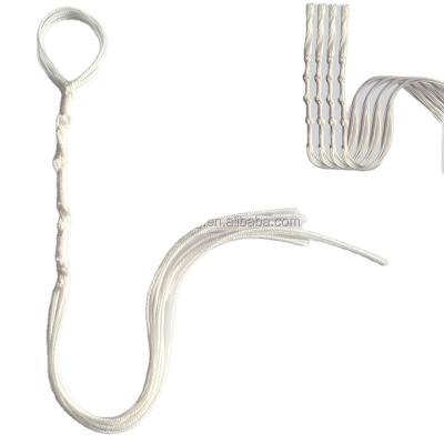 China Factory Custom White BraidJudaism Tzitzits, Israel Tzitzit Tassel Tzitzits Israeli Jewish Clothing Accessory Hand-woven Tassel for sale