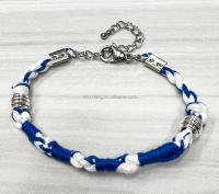 China Factory Custom Judaism Tzitzits Set, Israel Tzitzit Tassel Tzitzyiot Israeli Jewish Clothing Accessory Handwoven Tassel Tzitziot for sale