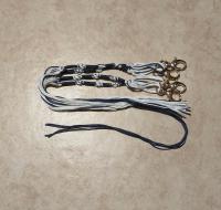 China Factory Custom Judaism Tzitzits Set, Israel Tzitzit Tassel Tzitzyiot Israeli Jewish Clothing Accessory Macrame Tassel Tzitziot for sale