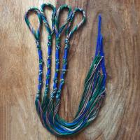 China Factory Custom Judaism Tzitzits Set, Israel Tzitzit Tassel Tzitzyiot Israeli Jewish Clothing Accessory Macrame Tassel Tzitziot for sale