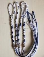 China Factory Custom Judaism Tzitzits Bracelet, Israel Tzitzit Tassel Tzitzyiot Israeli Jewish Clothing Accessory Macrame Tzitziot for sale