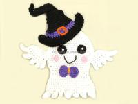 China Factory Wholesale handmade crochet elephant applique/embellishment, knitted sew on patches, animal appliques for sale