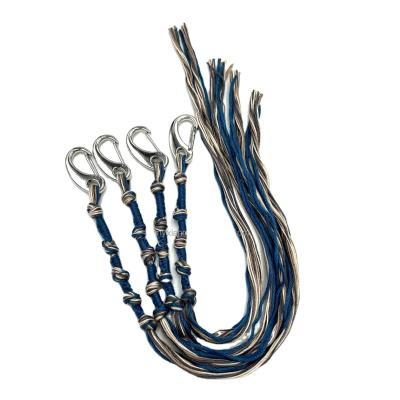 China Factory Custom Judaism Tzitzits Set, Israel Tzitzit Tassel Tzitzyiot Israeli Jewish Clothing Accessory Macrame Tassel Tzitziot for sale