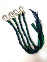 China Factory Custom Judaism Tzitzits Set, Israel Tzitzit Tassel Tzitzyiot Israeli Jewish Clothing Accessory Macrame Tassel Tzitziot for sale
