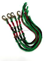 China Factory Custom Judaism Tzitzits Set, Israel Tzitzit Tassel Tzitzyiot Israeli Jewish Clothing Accessory Macrame Tassel Tzitziot for sale