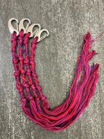 China Factory Custom Clip on Tzitzit,Cotton Hebrew fringe Messianic,100% Cotton Handmade Jewish Tzitziyot Tzitzis Tassel for sale