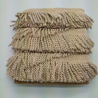 China Factory Wholesale Hebrew Israelite Fringes,Bullion Fringe Trim,Curtain Fringes Bullion Fringe Trim with Ribbon,Fabric Trims for sale