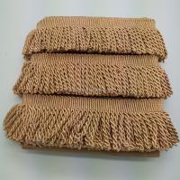 China Factory Wholesale Hebrew Israelite Fringes,Bullion Fringe Trim,Curtain Fringes Bullion Fringe Trim with Ribbon,Fabric Trims for sale