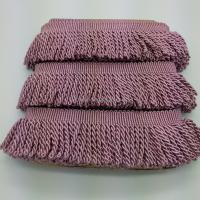 China Factory Wholesale Hebrew Israelite Fringes,Bullion Fringe Tassels,Curtain Fringes Bullion Fringe Trim with Ribbon,Fabric Trims for sale