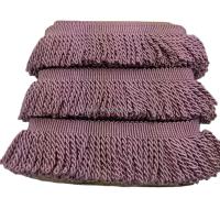 China Factory Wholesale Hebrew Israelite Fringes,Bullion Fringe Tassels,Curtain Fringes Bullion Fringe Trim with Ribbon,Fabric Trims for sale