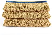 China Factory Wholesale Hebrew Israelite Fringes,Bullion Fringe Tassels,Curtain Fringes Bullion Fringe Trim with Ribbon,Fabric Trims for sale