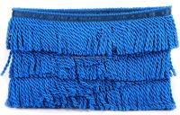 China Factory Wholesale Hebrew Israelite Fringes,Bullion Fringe Tassels,Curtain Fringes Bullion Fringe Trim with Ribbon,Fabric Trims for sale