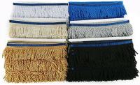 China Factory Wholesale Hebrew Israelite Fringes,Bullion Fringe Tassels,Curtain Fringes Bullion Fringe Trim with Ribbon,Fabric Trims for sale