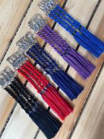 China Factory Custom Twisted Tassels,Cotton Hebrew fringe Messianic,100% Cotton Handmade Jewish Tzitziyot Tzitzis Tassel for sale