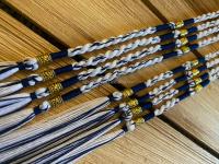 China Factory Custom Twisted Tassels,Cotton Hebrew fringe Messianic,100% Cotton Handmade Jewish Tzitziyot Tzitzis Tassel for sale