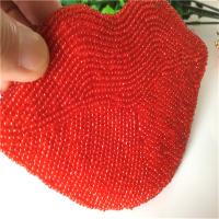 China Factory direct sales of new fashion bead embroidered wallet card bag passport cover beaded purse   handbag  card bag04 for sale