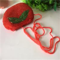 China Factory direct sales of new fashion bead embroidered wallet card bag passport cover beaded purse   handbag  card bag05 for sale