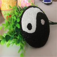 China Factory direct sales of new fashion bead embroidered wallet card bag passport cover beaded purse   handbag  card bag05 for sale