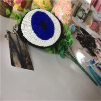 China Factory direct sales of new fashion bead embroidered wallet card bag passport cover beaded purse   handbag  card bag06 for sale