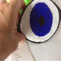 China Factory direct sales of new fashion bead embroidered wallet card bag passport cover beaded purse   handbag  card bag06 for sale