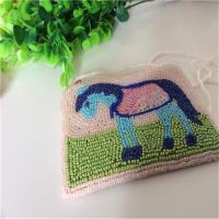 China Factory direct sales of new fashion bead embroidered wallet card bag passport cover beaded purse   handbag  card bag06 for sale
