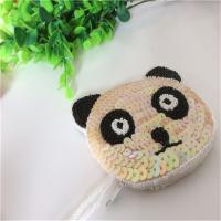 China Factory direct sales of new fashion bead embroidered wallet card bag passport cover beaded purse   handbag  card bag07 for sale