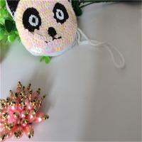 China Factory direct sales of new fashion bead embroidered wallet card bag passport cover beaded purse   handbag  card bag07 for sale