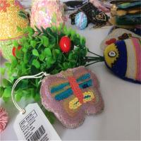 China Factory direct sales of new fashion bead embroidered wallet card bag passport cover beaded purse   handbag  card bag07 for sale