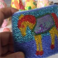 China Factory direct sales of new fashion bead embroidered wallet card bag passport cover beaded purse   handbag  card bag08 for sale