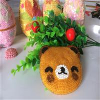 China Factory direct sales of new fashion bead embroidered wallet card bag passport cover beaded purse   handbag  card bag09 for sale