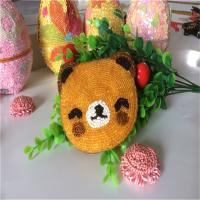 China Factory direct sales of new fashion bead embroidered wallet card bag passport cover beaded purse   handbag  card bag09 for sale