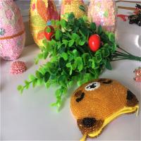 China Factory direct sales of new fashion bead embroidered wallet card bag passport cover beaded purse   handbag  card bag09 for sale