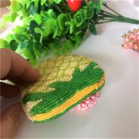 China Factory direct sales of new fashion bead embroidered wallet card bag passport cover beaded purse   handbag  card bag09 for sale