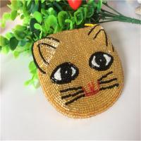 China Factory direct sales of new fashion bead embroidered wallet card bag passport cover beaded purse   handbag  card bag10 for sale