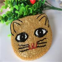 China Factory direct sales of new fashion bead embroidered wallet card bag passport cover beaded purse   handbag  card bag10 for sale