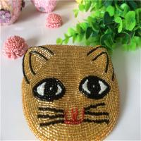 China Factory direct sales of new fashion bead embroidered wallet card bag passport cover beaded purse   handbag  card bag10 for sale