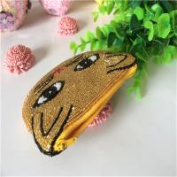 China Factory direct sales of new fashion bead embroidered wallet card bag passport cover beaded purse   handbag  card bag10 for sale