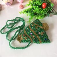 China Factory direct sales of new fashion bead embroidered wallet card bag passport cover beaded purse   handbag  card bag11 for sale