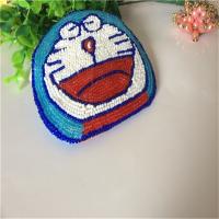 China Factory direct sales of new fashion bead embroidered wallet card bag passport cover beaded purse   handbag  card bag12 for sale