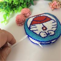 China Factory direct sales of new fashion bead embroidered wallet card bag passport cover beaded purse   handbag  card bag12 for sale