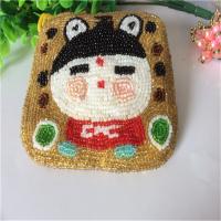 China Factory direct sales of new fashion bead embroidered wallet card bag passport cover beaded purse   handbag  card bag13 for sale