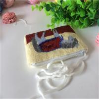 China Factory direct sales of new fashion bead embroidered wallet card bag passport cover beaded purse   handbag  card bag13 for sale